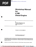 Toyota 18R RG Engine Guide | PDF