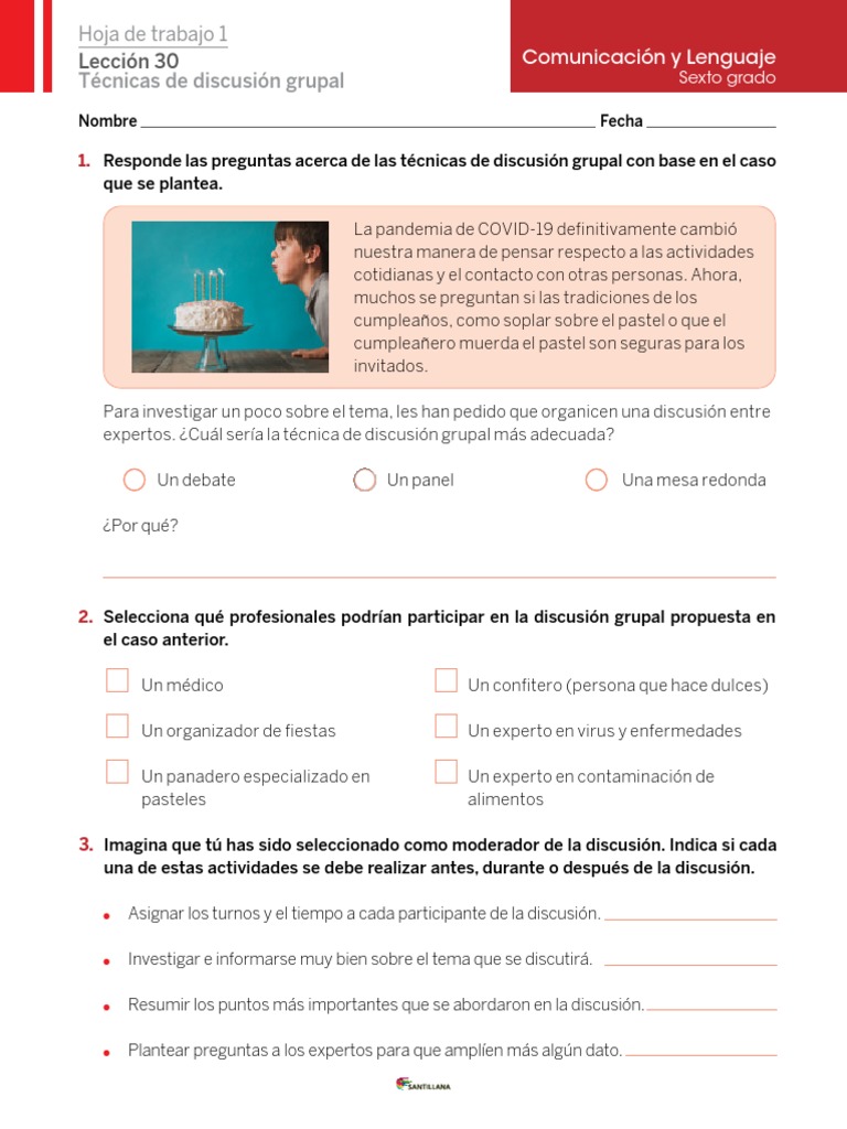 6to. Ecnicas de Discusion | PDF | Crecimiento personal y profesional | Arte