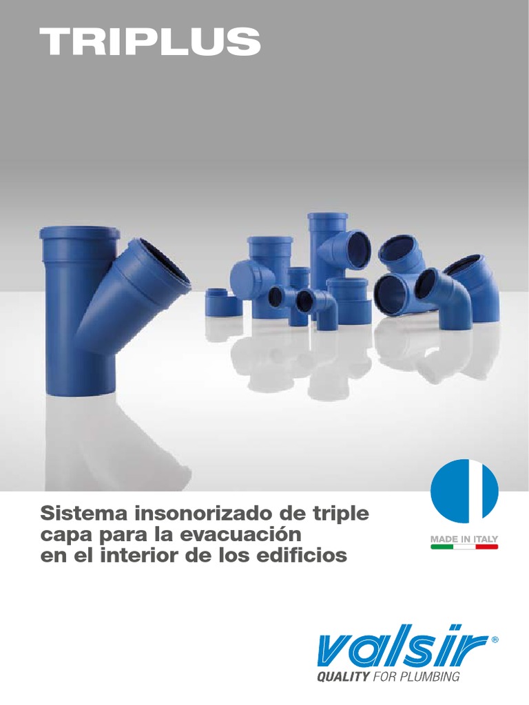 Brochure Triplus | PDF | Ventilación (Arquitectura) | Tubería ...