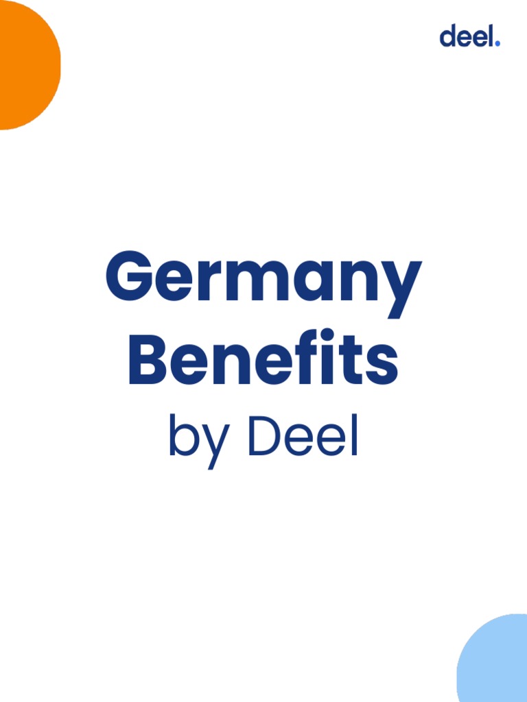 Germany Health Benefits Summary | PDF | Insurance | Health Care