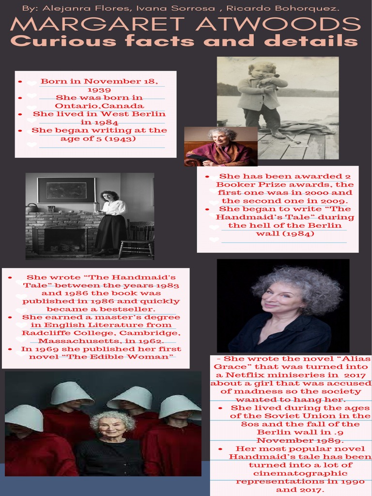 Margaret Atwoods Infographic | PDF