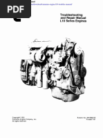 Cummins Qsk23 Maintenance and Operation Manual | PDF