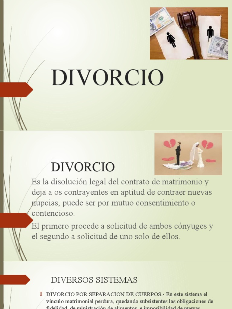 Divorcio y Causales | PDF | Divorcio | Justicia