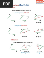 Statics Equation Reference Sheet | PDF | Force | Mechanics