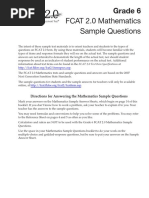 SAT Math Student-Produced Responses Guide | PDF | Equations ...