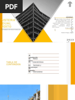 Estructuras 3 Sistema Dual | PDF | Rigidez | Temblores