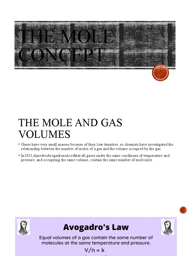 Form 4 Chemistry - Moles and Molar Volume | PDF | Teaching Methods ...