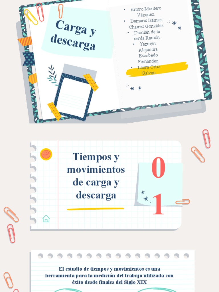 Carga Y Descarga Pdf Paleta Bienes Manufacturados