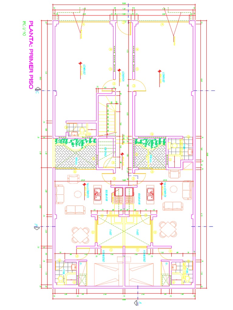 Planta Primer Piso | PDF