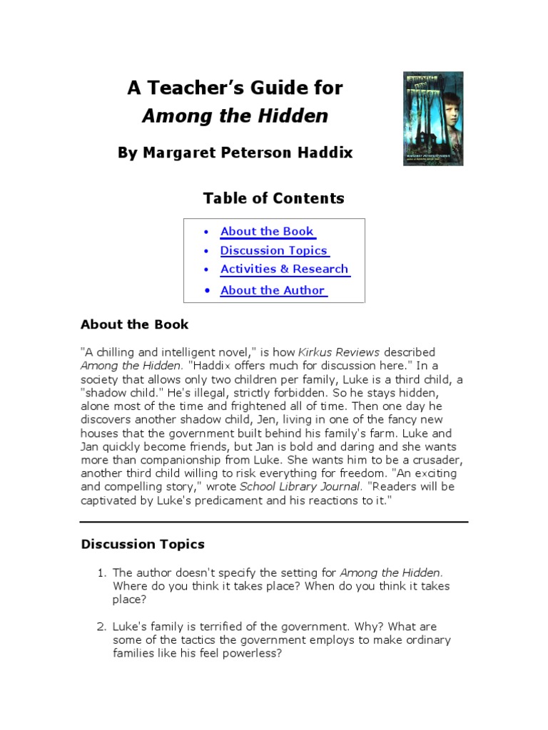 Among The Hidden | PDF