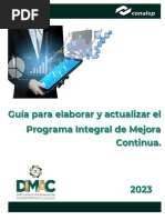 Formato de Informe Por Entidad PMC 2023-2024 | PDF