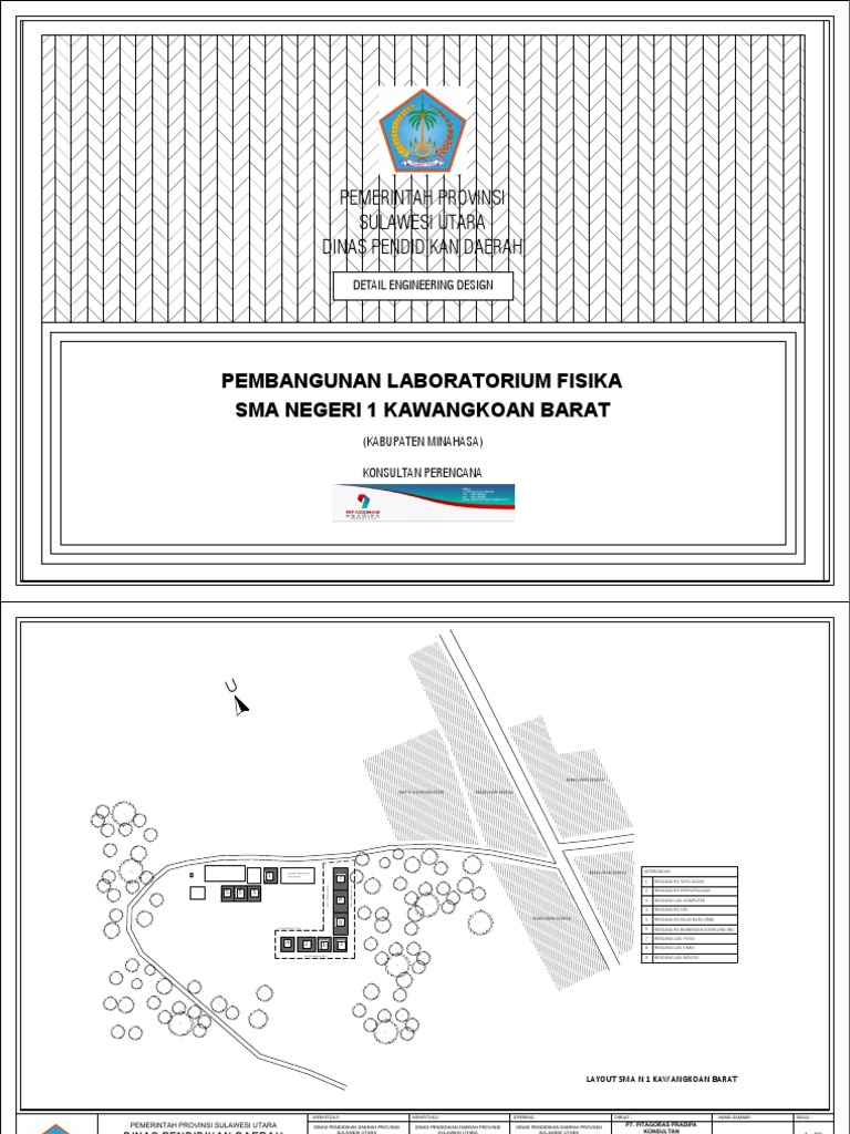Pembangunan Laboratorium Fisika SMPN 1 | PDF