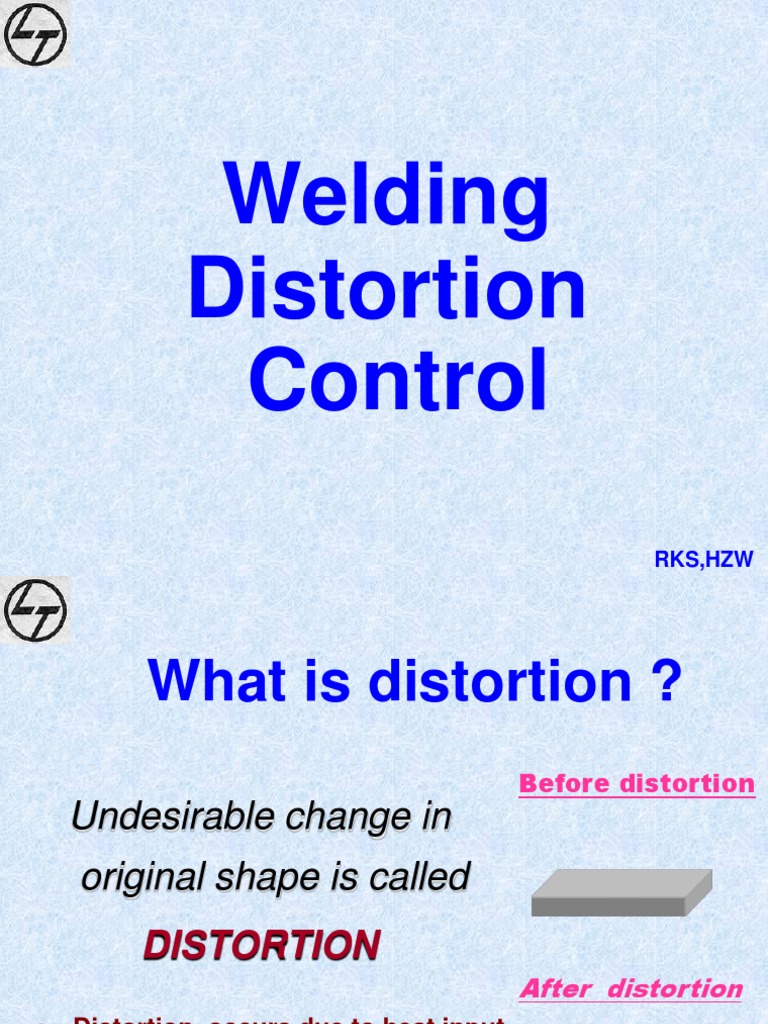 Distortion | Welding | Stress (Mechanics)