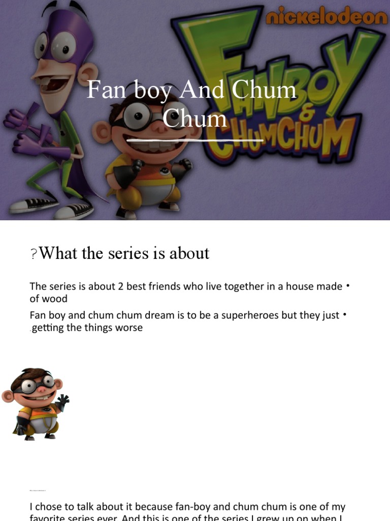 Fan Boy and Chum Chum | PDF