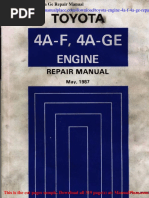Toyota Engine 4y Repair Manual Pdf