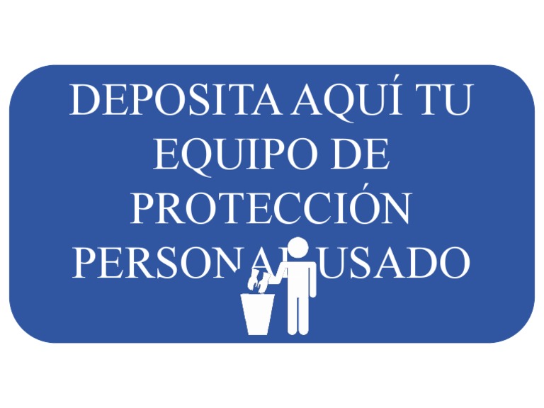 Letrero Deposita Epp 2023 | PDF