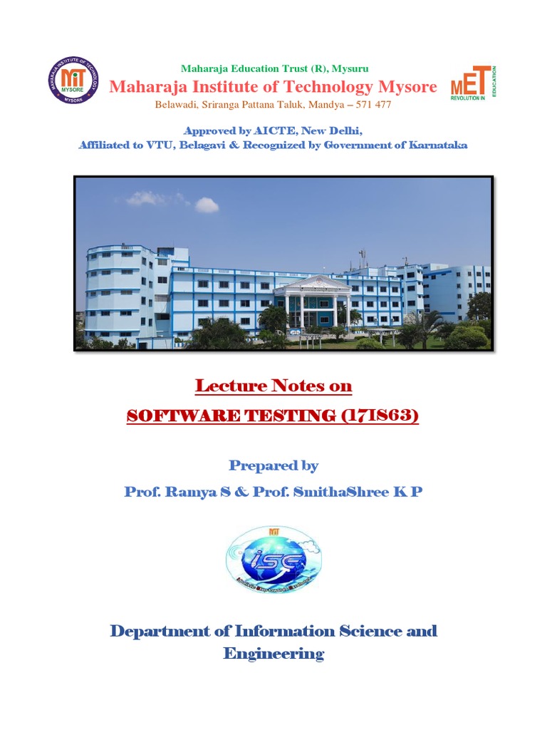 Software Testing Course Overview | PDF | Software Testing | Engineering