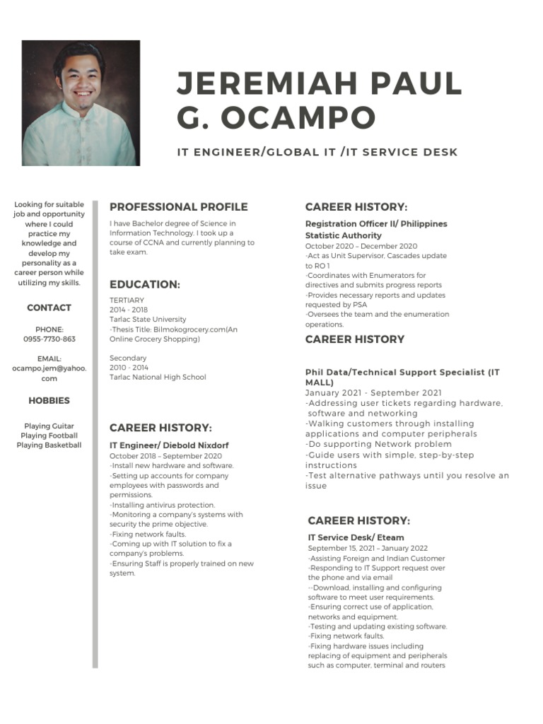 Resume 2023 | PDF | Computer Network | System Administrator