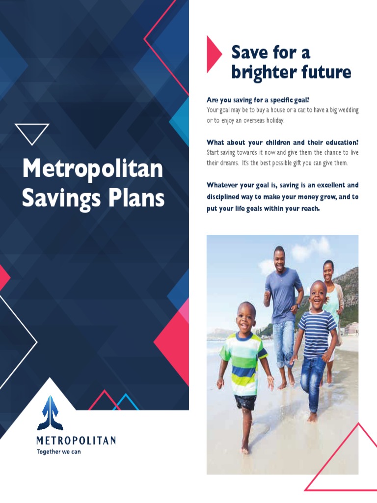 Metropolitan Savings Plans Brochure - APRIL2021 | PDF | Insurance ...