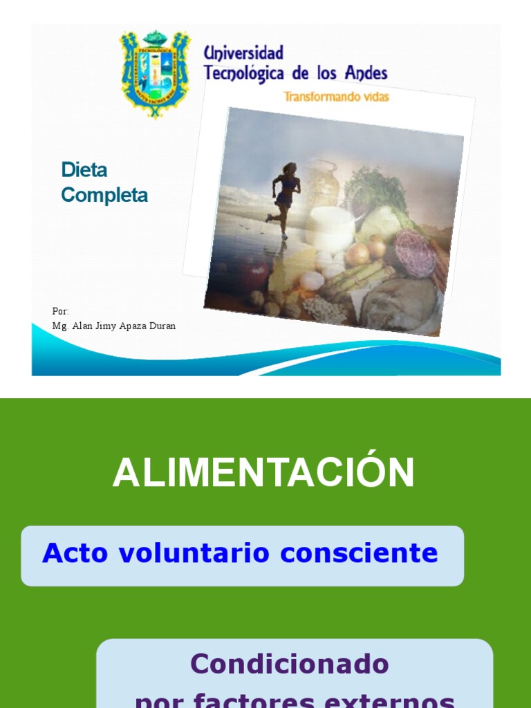 Dieta Completa, Hipercalorica | PDF | Alimentos | Nutrición