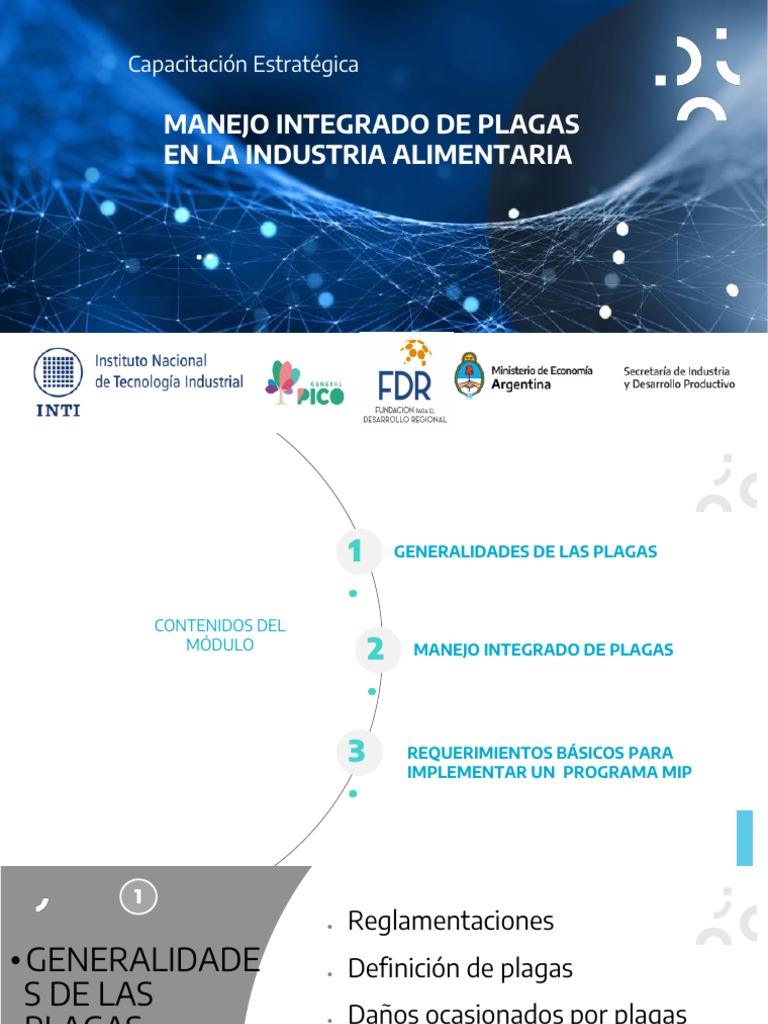 04 - Manejo Integral de Plagas | PDF | Pesticida | Análisis de Riesgo y ...