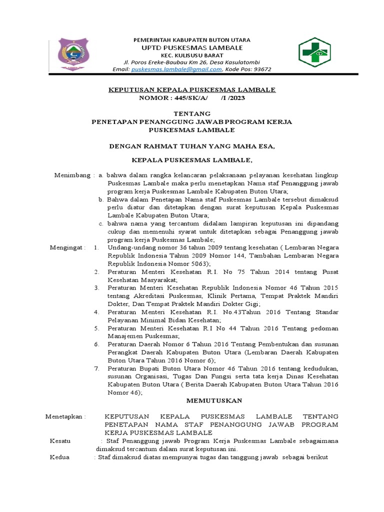 SK Program 2023 | PDF | Sains & Matematika
