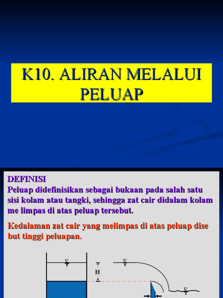 Hidroulika K10 | PDF