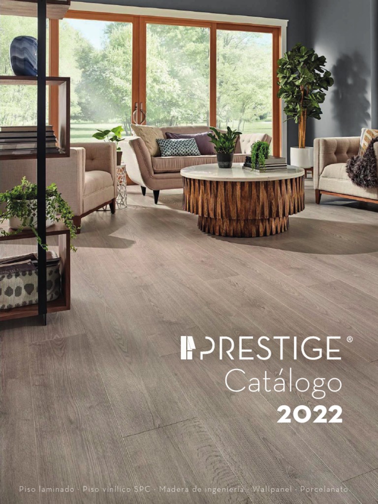 Catálogo Final Prestige 2022 - Compressed | PDF | Madera | Laminado ...