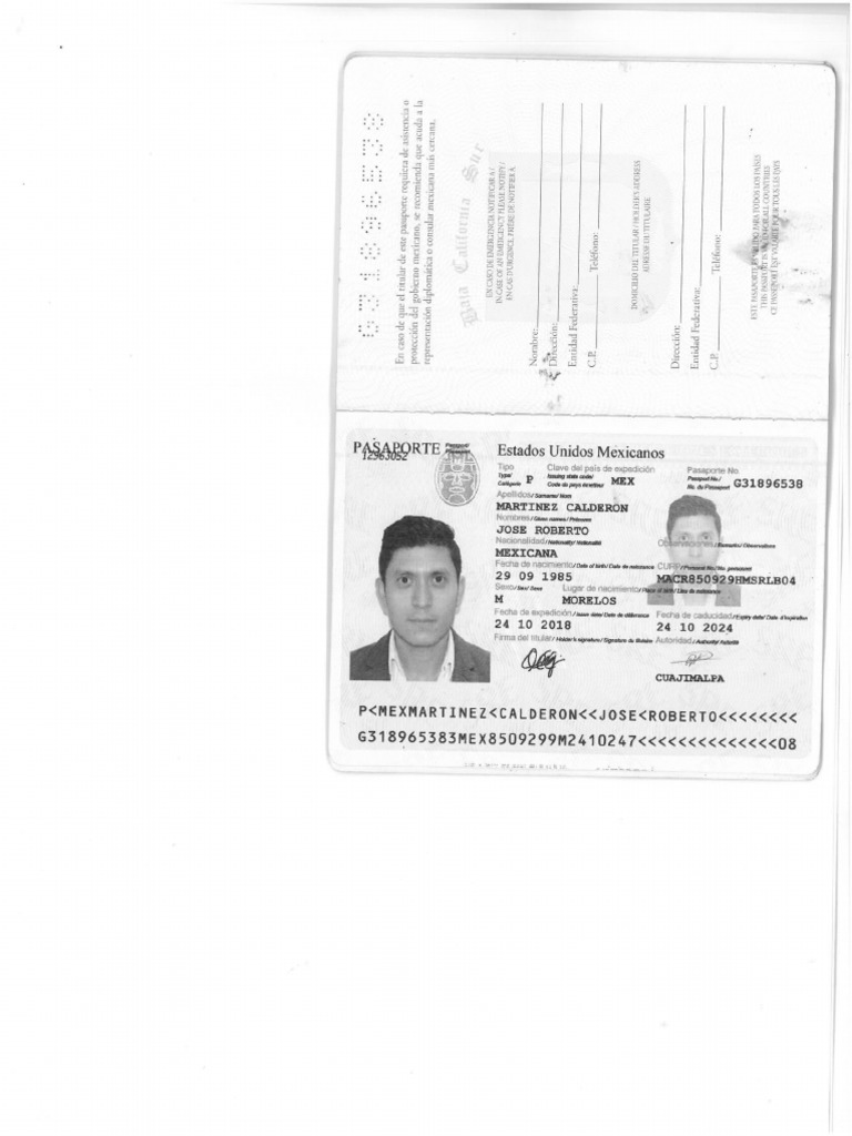 PASAPORTE | PDF