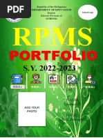 New IPCRF 2022 2023 Template | PDF | Goal | Educational Assessment