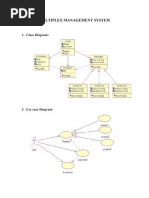 Uml Diagrams For Hospital Management System | PDF | Unified Modeling ...