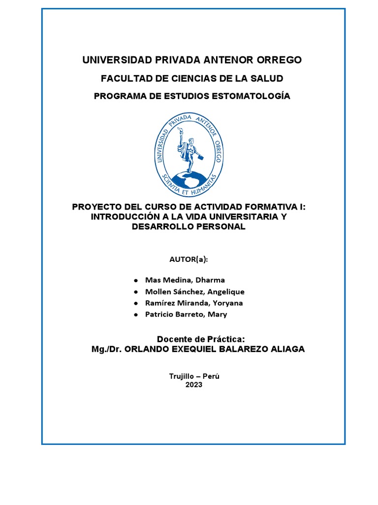 INFORME PARCIAL | PDF