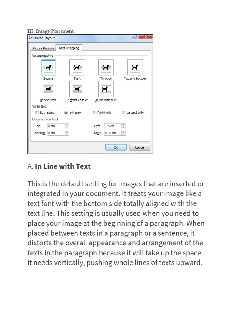 Image Placement | PDF | Image Processing | Vision