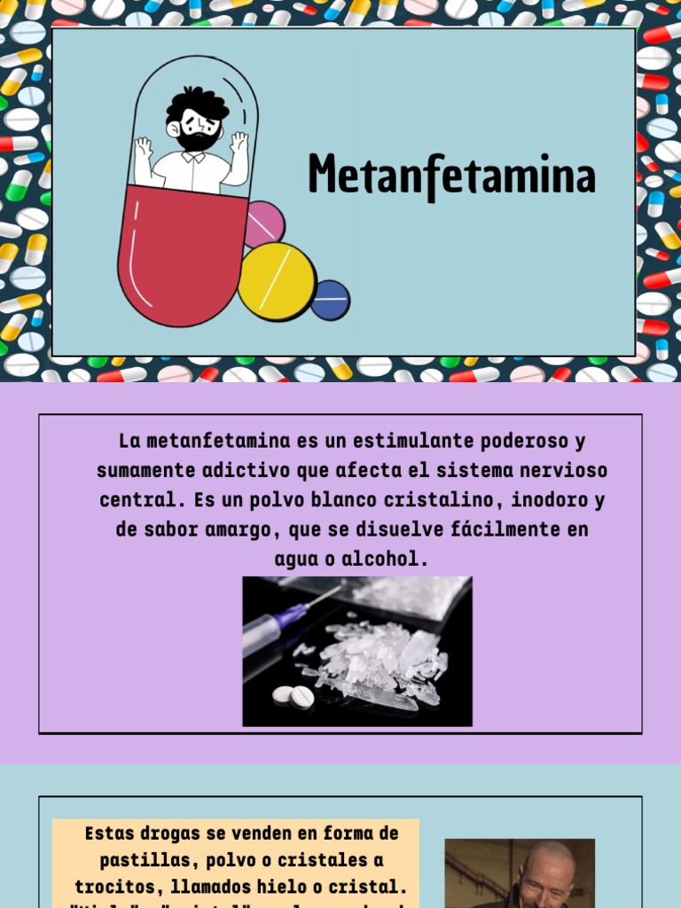 METANFETAMINA | PDF | Metanfetamina | Drogas