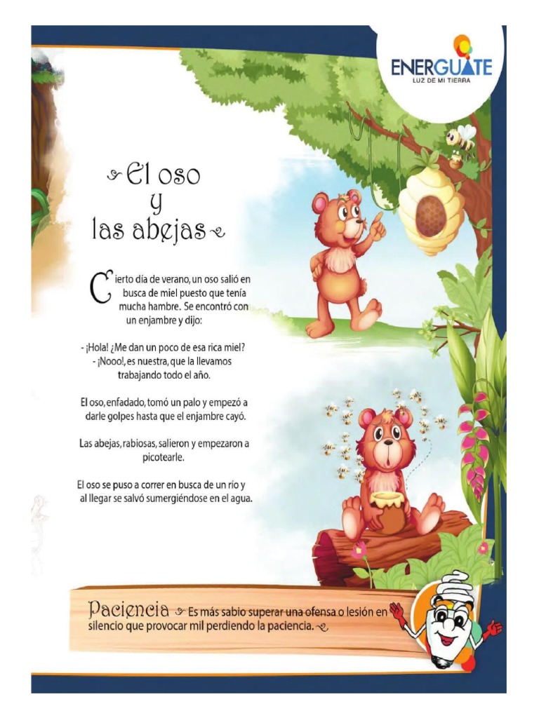 Cuentos y Encuentra Diferencias | PDF