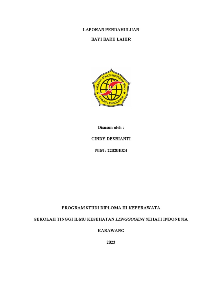 LP Bayi Baru Lahir | PDF