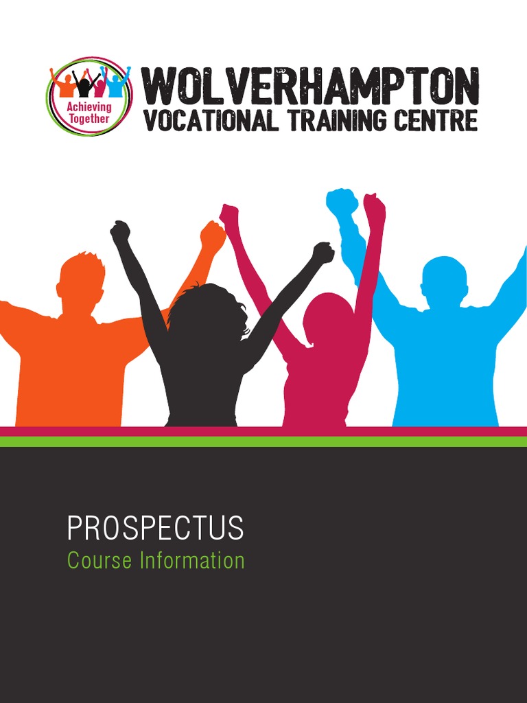 WVTC Prospectus STG5 | PDF | Vocational Education | Curriculum