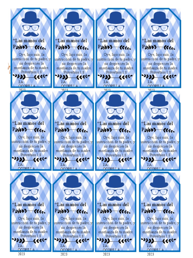 Solaperas Dia Del Padre | PDF