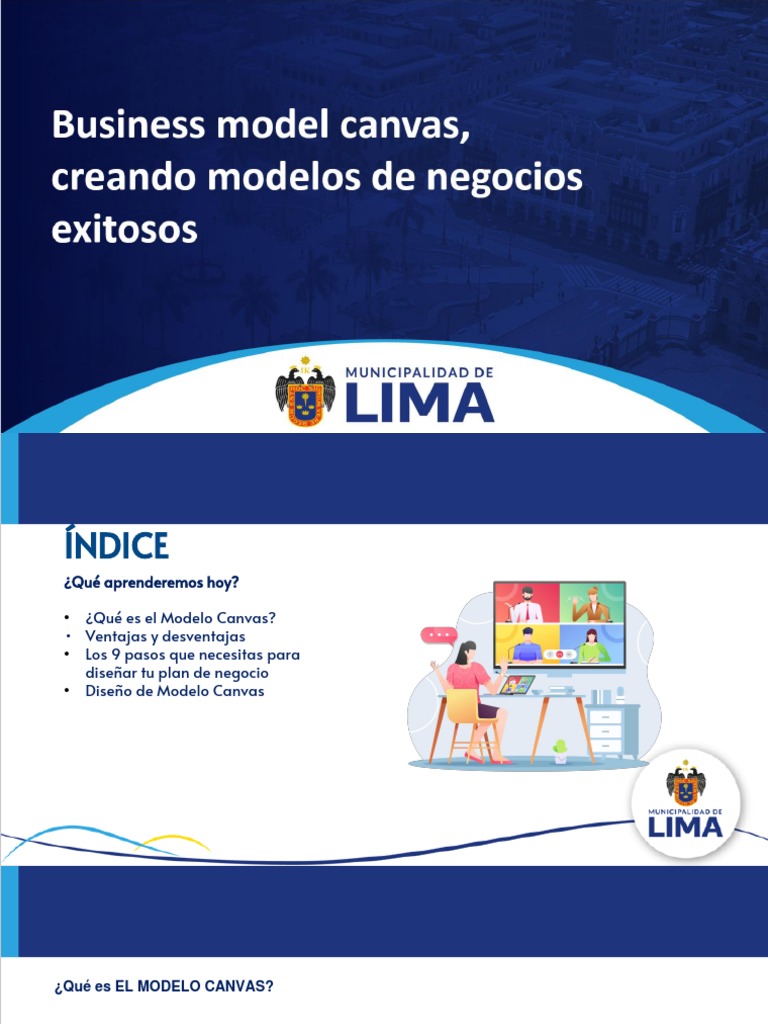 Business Model Canvas, Creando Modelos de Negocios Exitosos | PDF ...