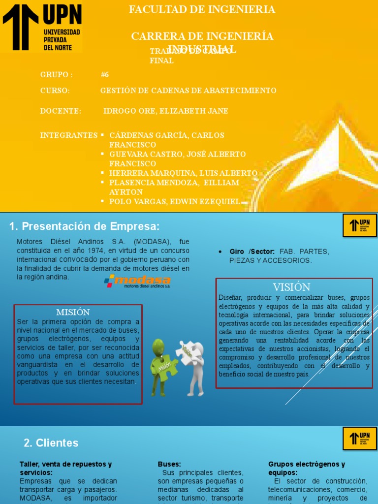 Presentación FINAL MODASA | PDF | Economias | Business