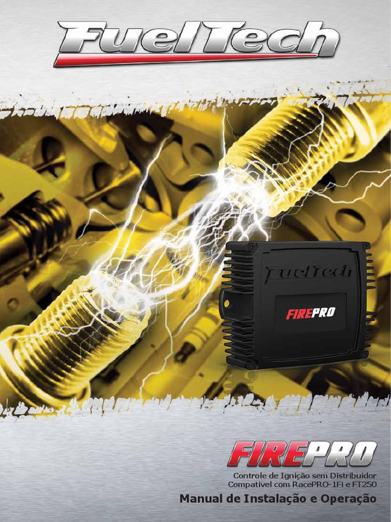 FirePRO v33 | PDF | Motores | Sistema de ignição