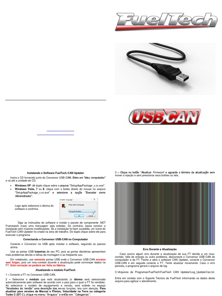 USB-CAN Livro v1.6 | PDF | Microsoft Windows | USB