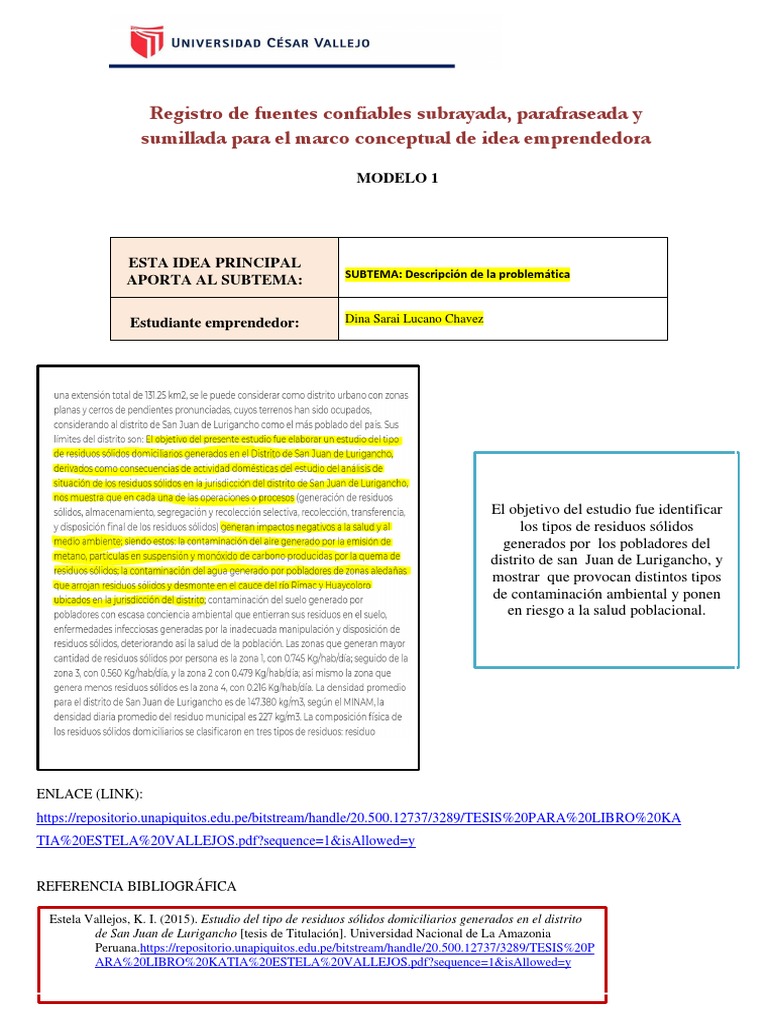 MODELO 1 SUMILLADO | PDF