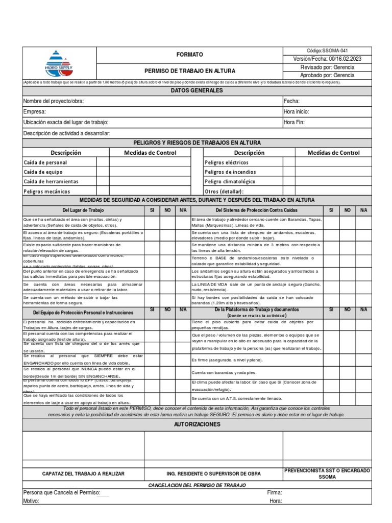 Formato Ssoma 2 | PDF