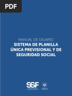 Instrutivo para Manejo de La Suirplus | PDF | Salario | Autenticación