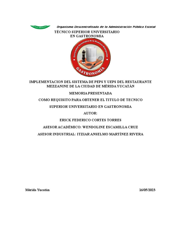 Ejemplo de Tesis | PDF