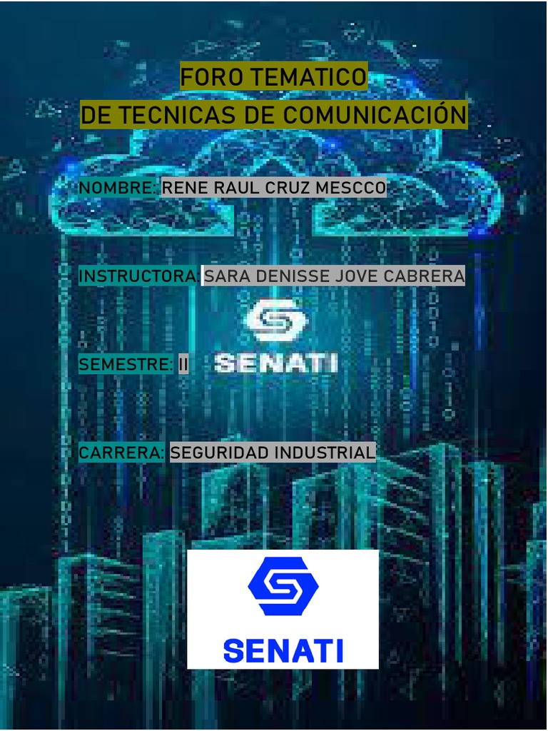 Foro Tematico de Comunicacion | PDF | Pensamiento | Comunicación