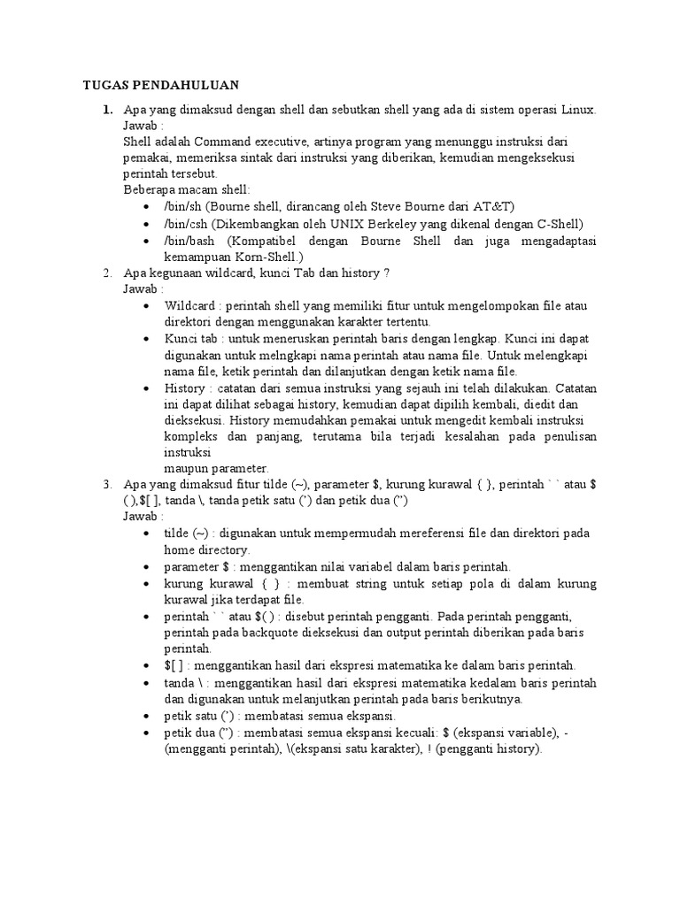 Praktikum 5 | PDF | Metode & Bahan Ajar | Komputer