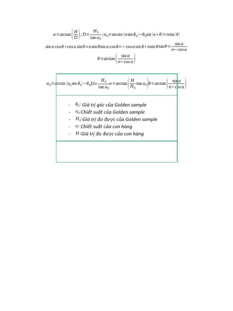 Angle Cal | PDF