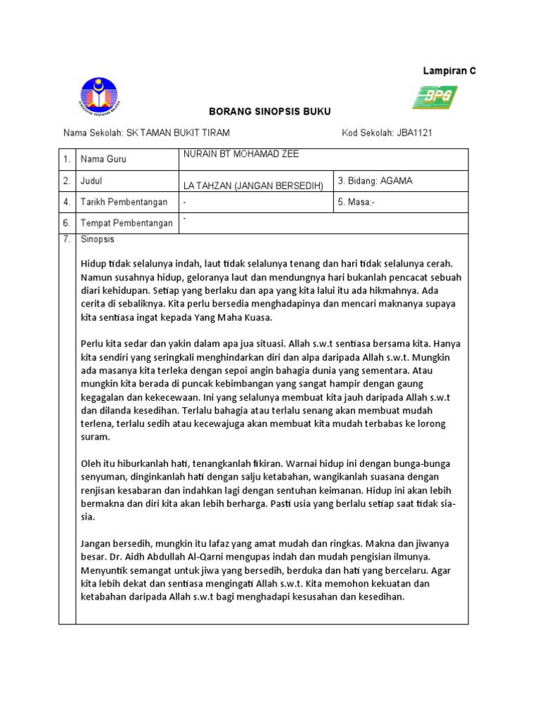 Sinopsis BUKU 5 | PDF